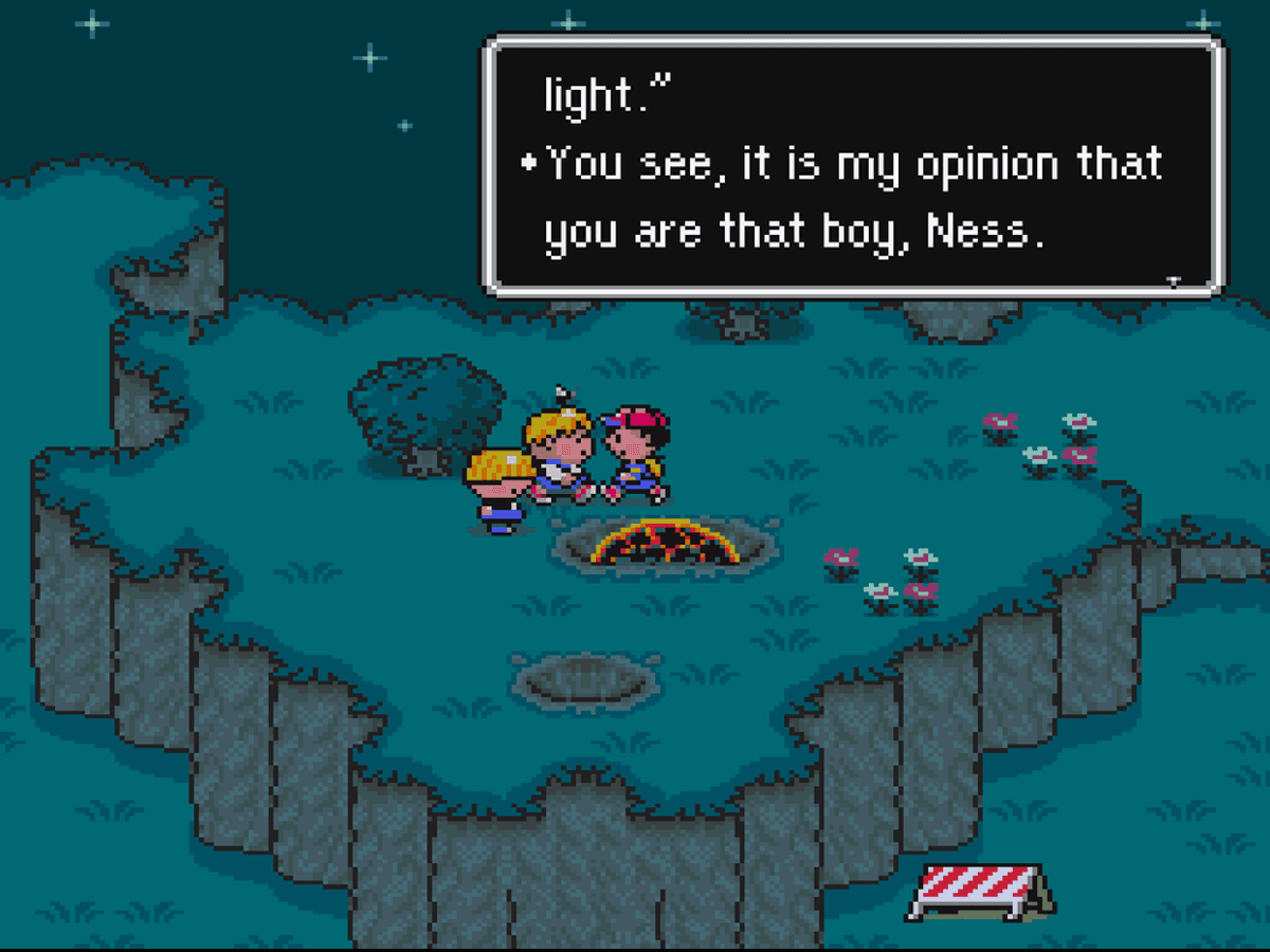 Press Play: Earthbound