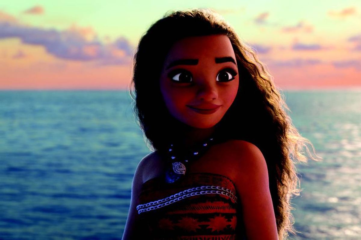 The Wonderful Work Of "Moana"