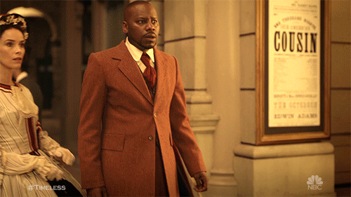 5 Reasons You Should Be Watching NBC's "Timeless"