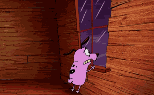 8 Life Lessons From Courage The Cowardly Dog | The Odyssey Online