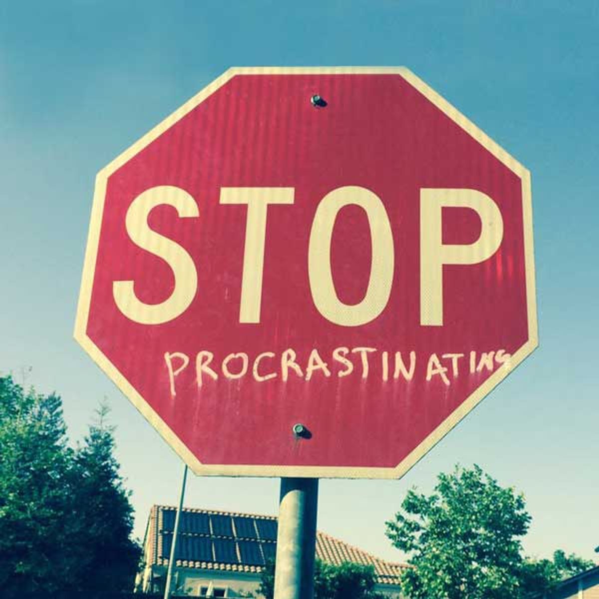10 Ways To Tackle Homework Procrastination