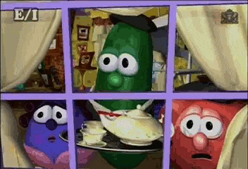 21 Times 'VeggieTales' Understood College Students