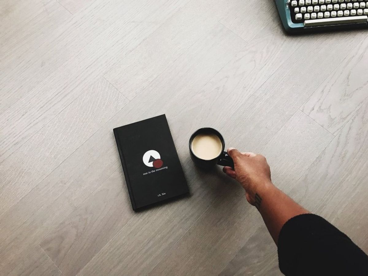 r.h. sin Poems For Every Situation | The Odyssey Online