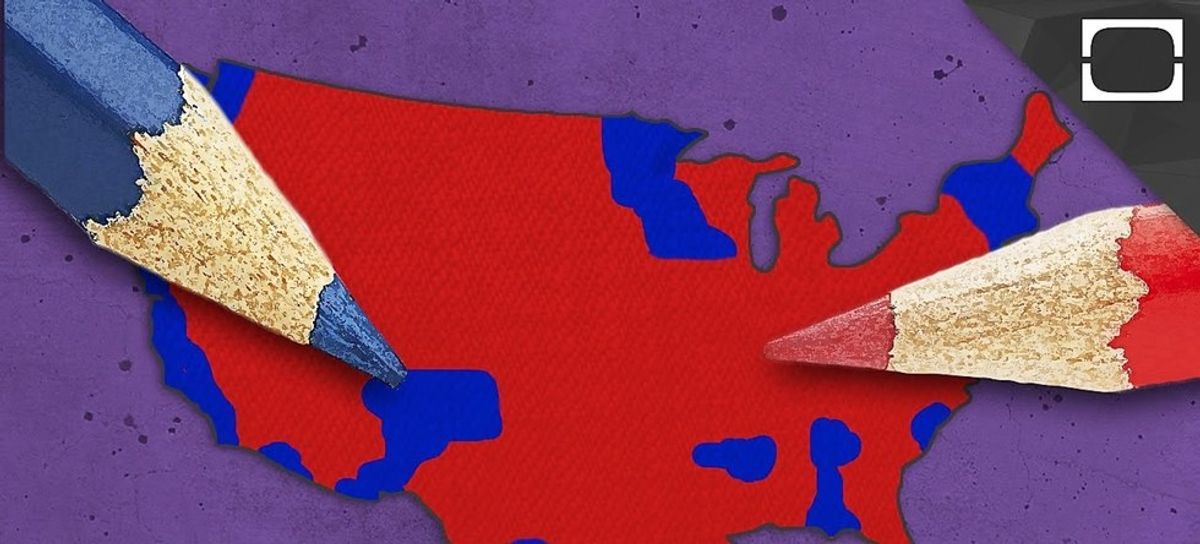 Gerrymandering: What Is It, And Why Does It Have To Go? | The Odyssey ...