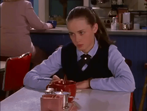 22 Times All College Students Are Rory Gilmore | The Odyssey Online