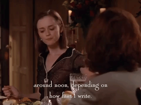 22 Times All College Students Are Rory Gilmore