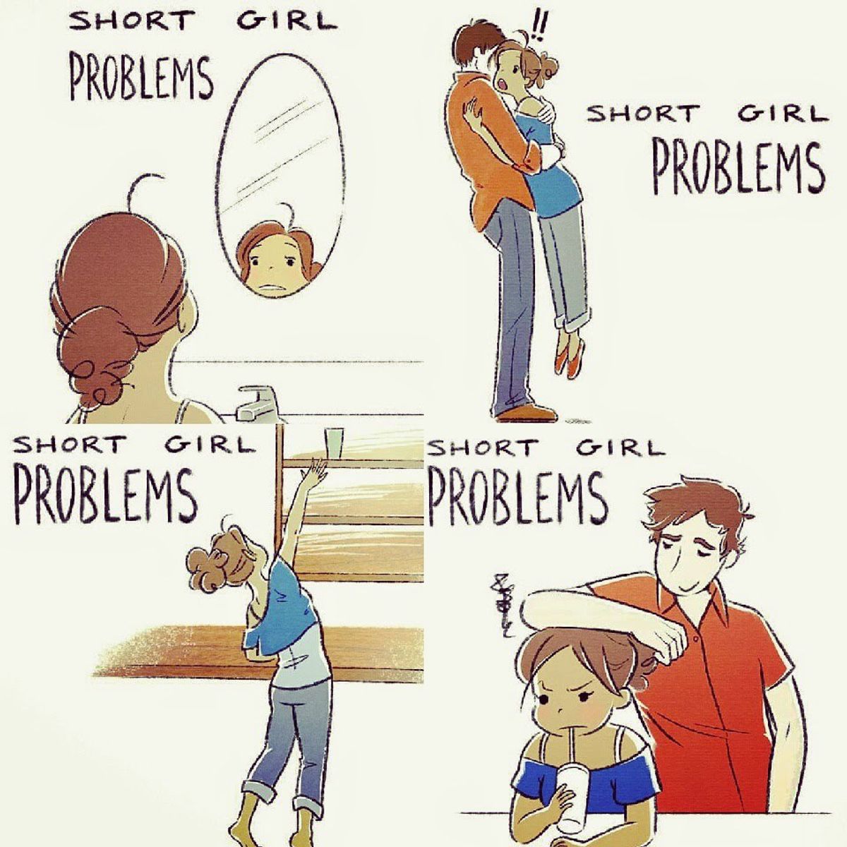 10 Reasons Why It's Frustrating Being A Short Girl