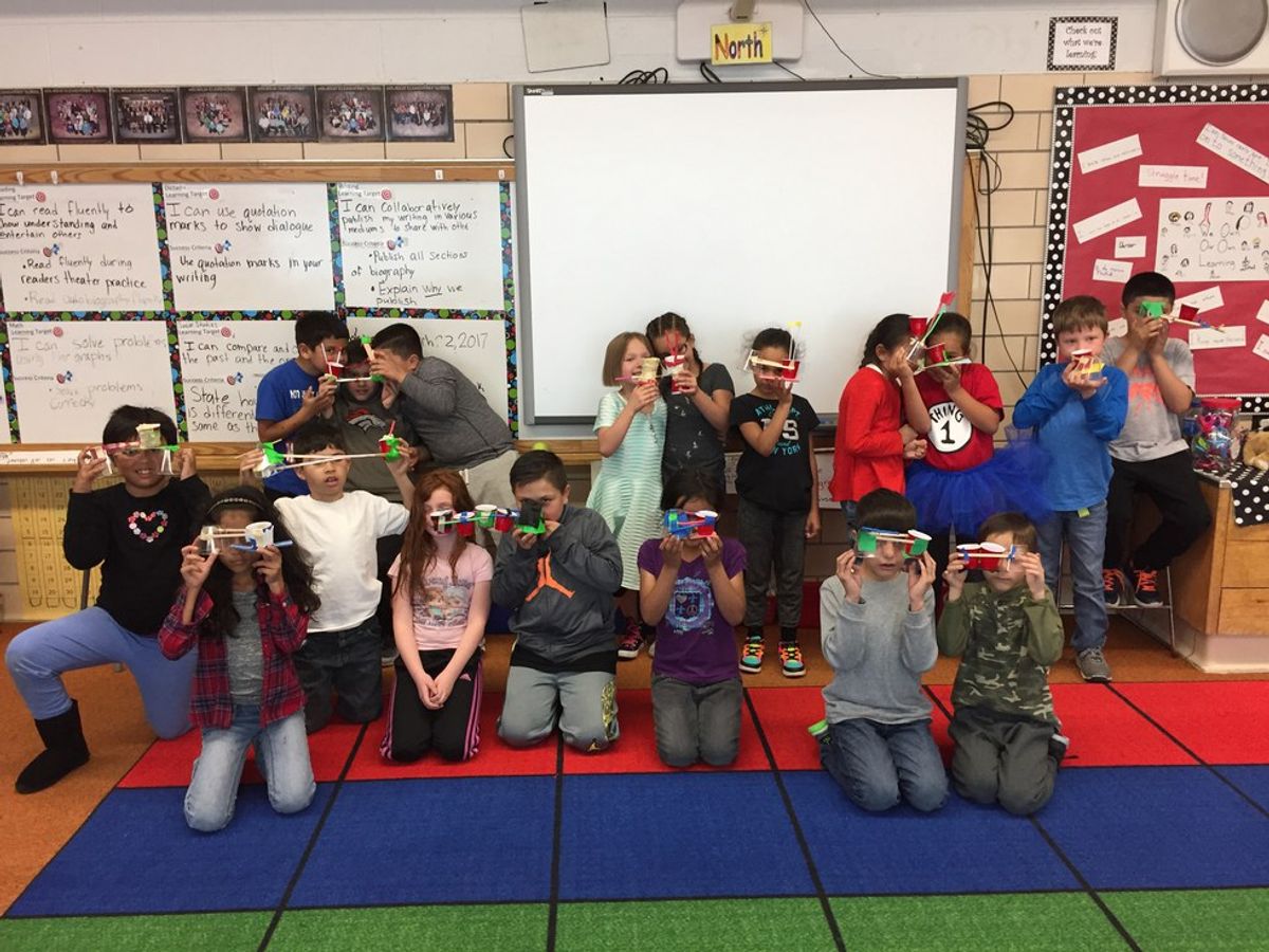 2nd Grade STEM Fun With Sphero | The Odyssey Online