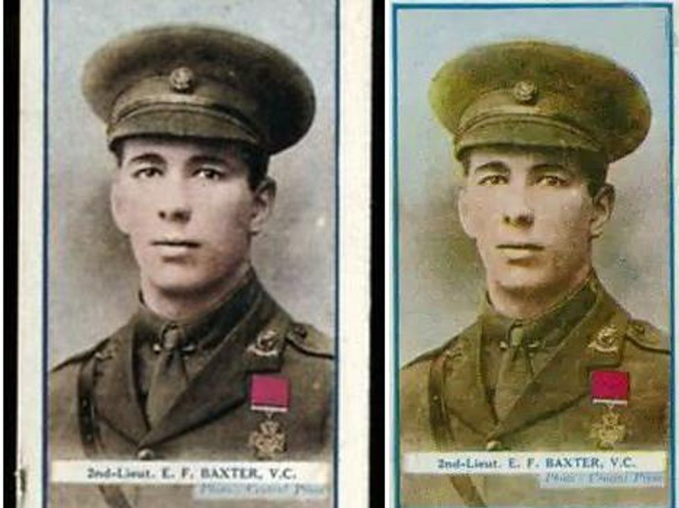 Edward Felix Baxter was awarded the VC | The Odyssey Online
