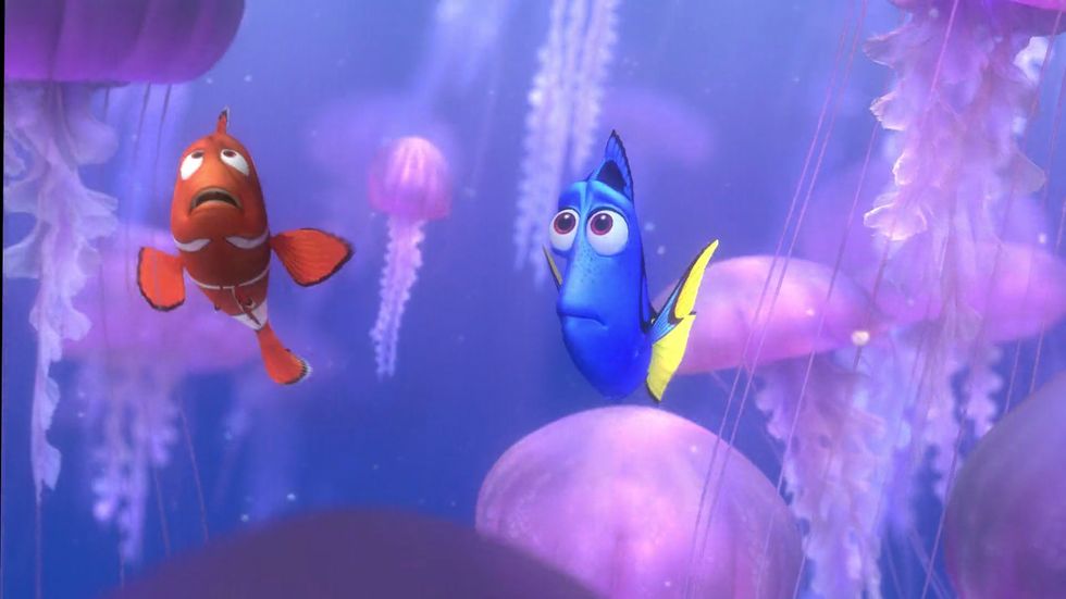 Finding Nemo Jellyfish Scene