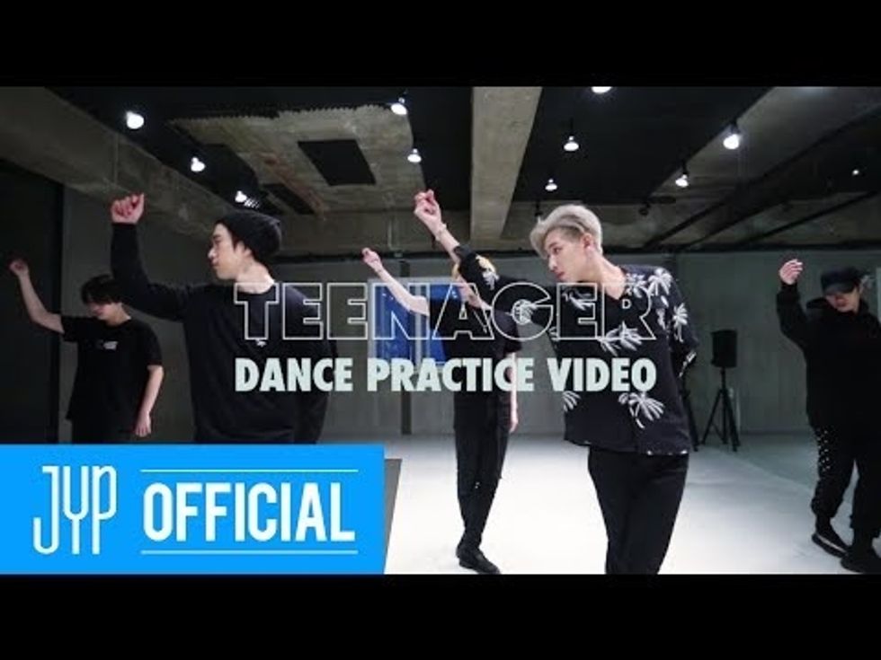 GOT7 - 'Teenager' Dance Practice | The Odyssey Online