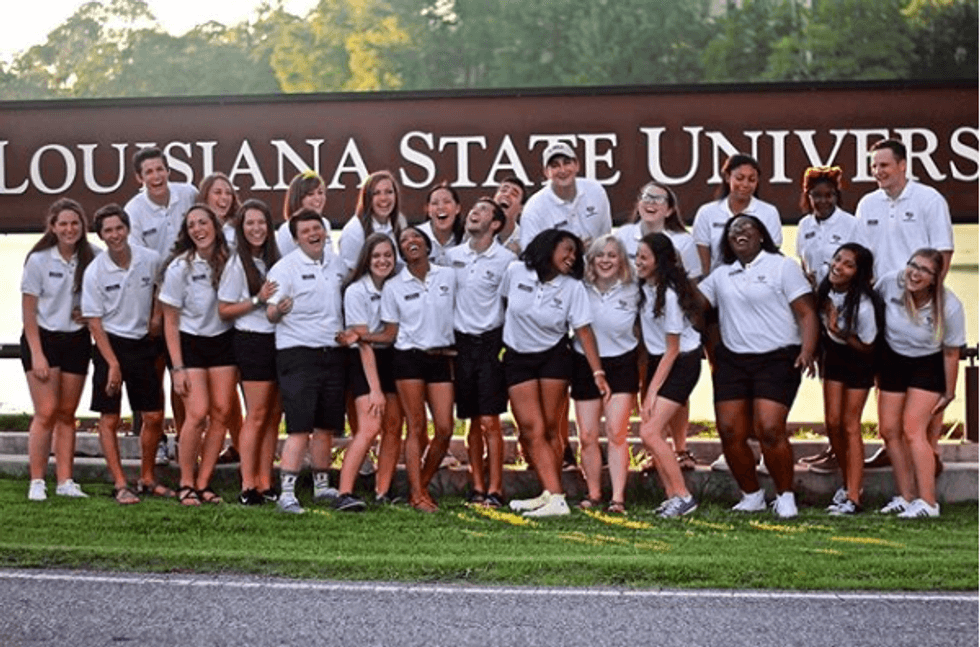 Student Groups You Always See On LSU's Campus