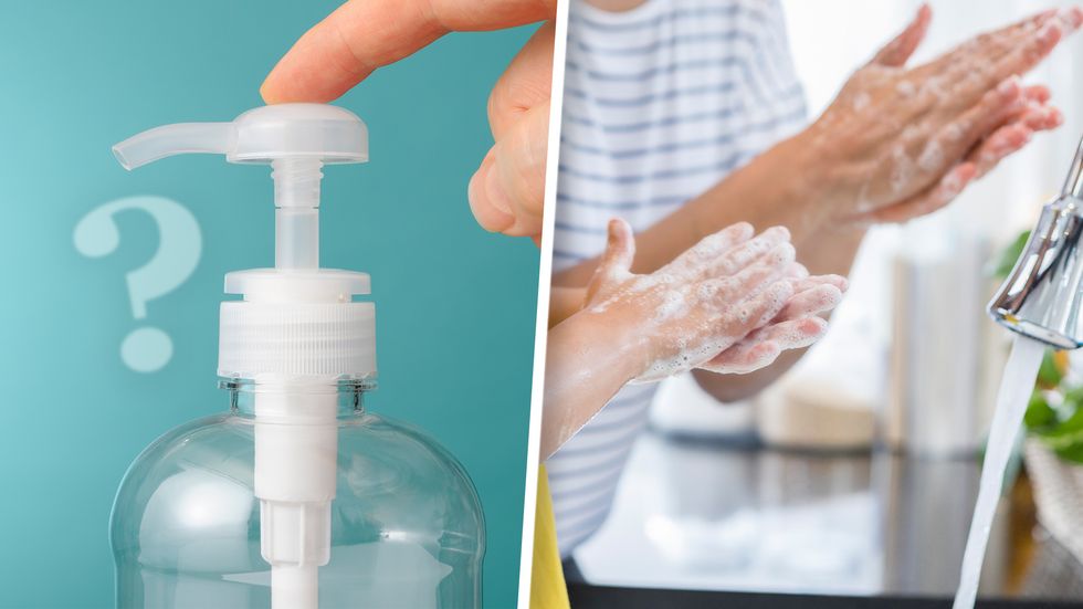 Difference Between Hand Washing and Hand Sanitizing | The Odyssey Online