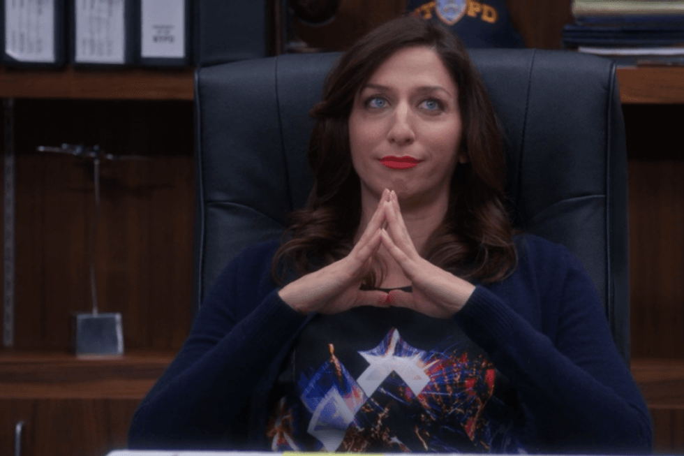 Gina Linetti Confidence Queen | The Odyssey Online