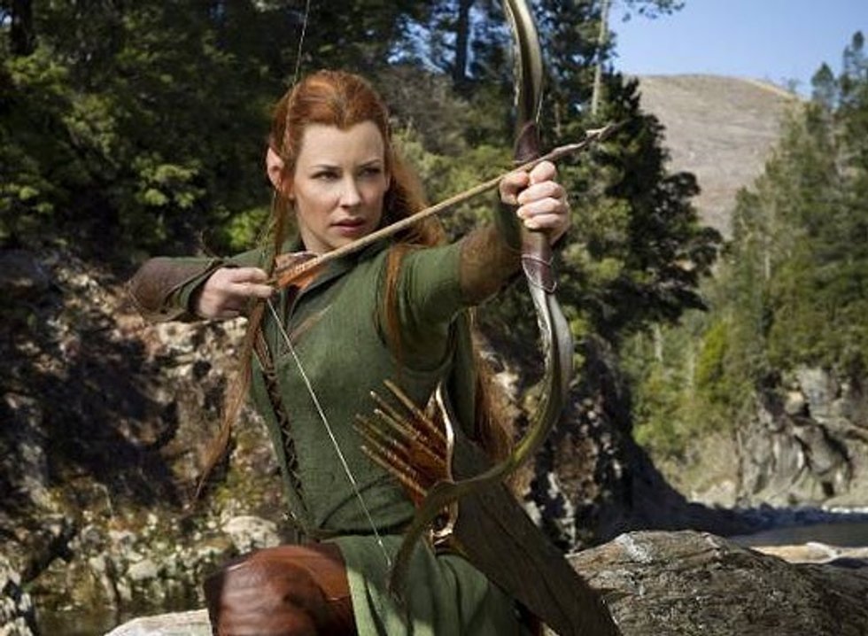 What Actually Happened To Tauriel At The End Of “The Hobbit”? | The ...