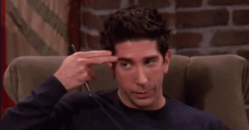 12 Ross Geller Memes That Describe College Finals | The Odyssey Online