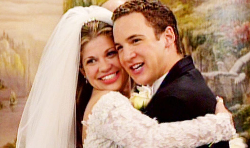 Cory And Topanga Wedding Real Life