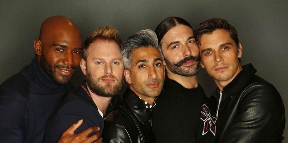 9 Times The Fab 5 Of Netflix's "Queer Eye" Steered You In The Right ...