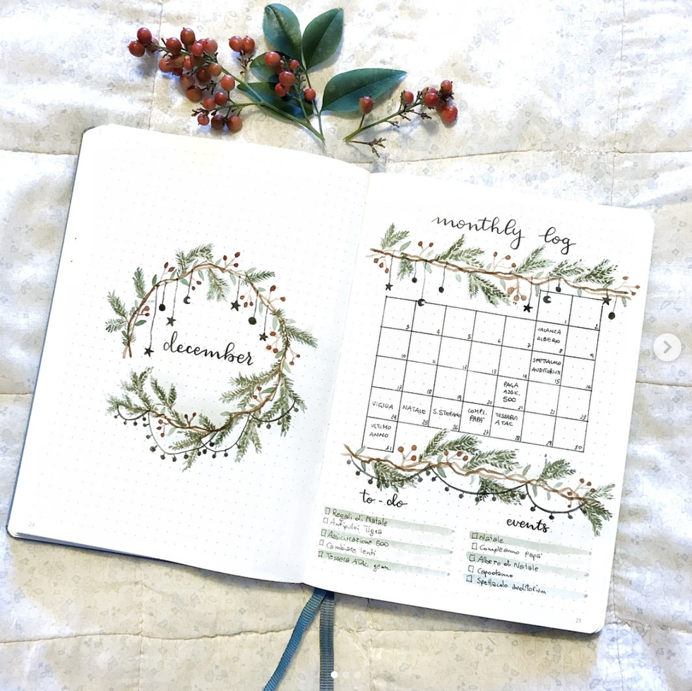 10 Habit and Event Trackers For Your Bullet Journal