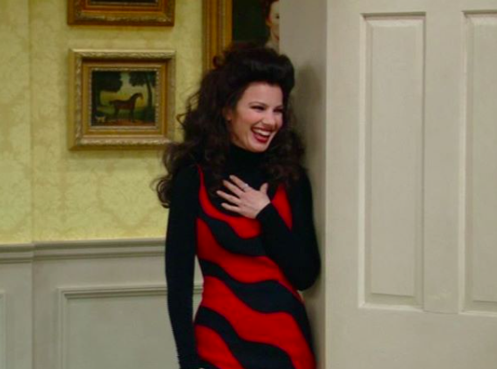 The Nanny Fran Outfits