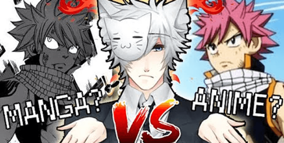 Which One To Choose: Read The Manga Or Watch The Anime? | The Odyssey ...