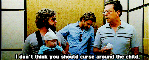 Hangover Baby Gif