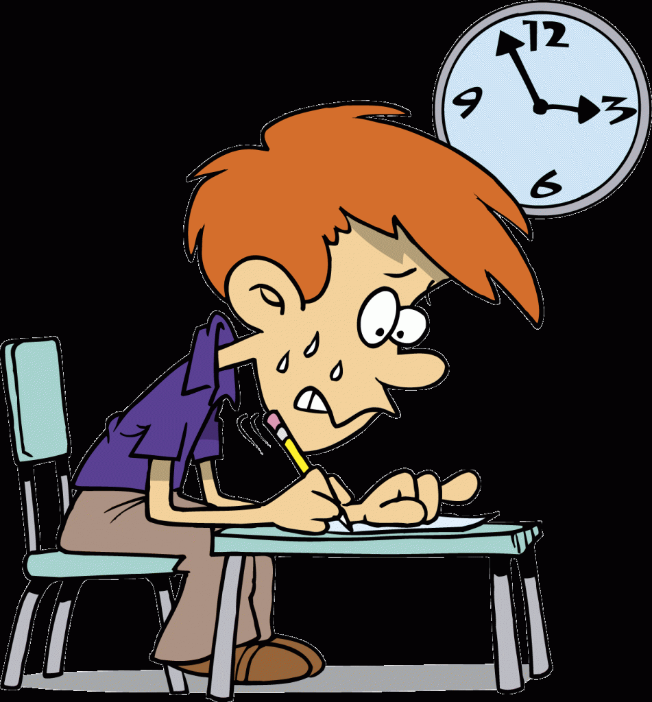 12 Stages Of Taking A Test You Know You're Going To Fail | The Odyssey ...