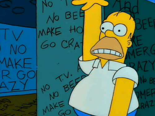7 Emotions You Feel In Math Class, As Told By Homer Simpson | The ...