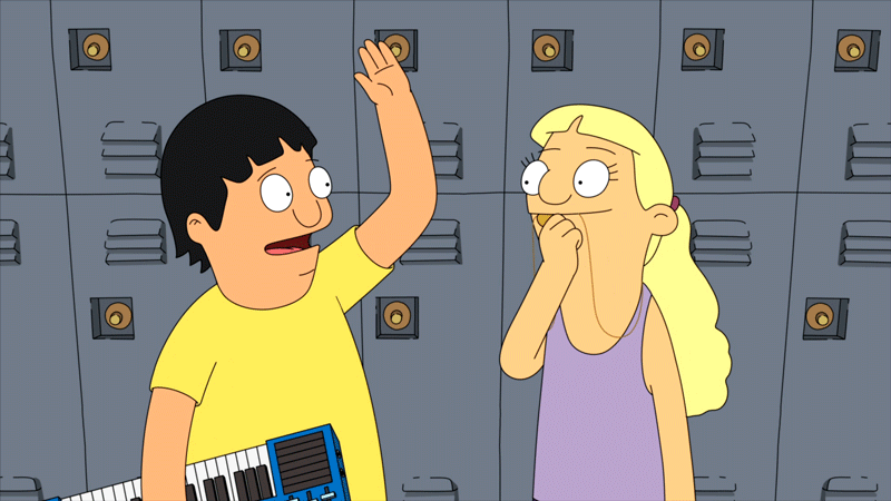 Gene Belcher Gif