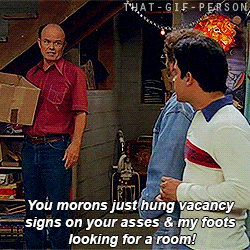 All The Times Red Forman Threatened To Put His Foot In Someone's A* ...