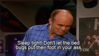 All The Times Red Forman Threatened To Put His Foot In Someone's A* ...