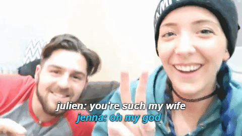 Jenna Marbles Gif Whats That Sound
