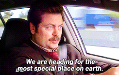 Driving On Campus, As Told By Ron Swanson | The Odyssey Online