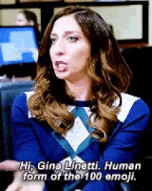 Gina Linetti Confidence Queen | The Odyssey Online