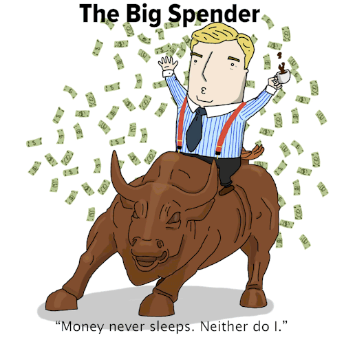 4. The Spender | The Odyssey Online