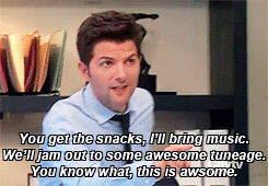 Beginning Of The Semester Vs. Now, Told By 'Parks & Rec' | The Odyssey ...