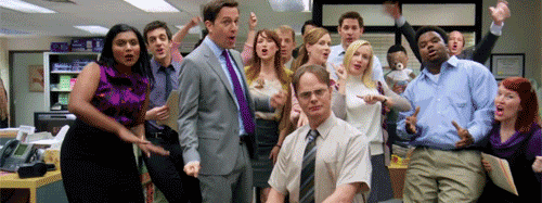 The Last Week Of School, As Told By "The Office" GIFs | The Odyssey Online