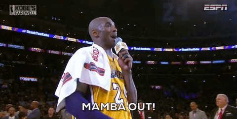 Thank You Kobe Bryant | The Odyssey Online