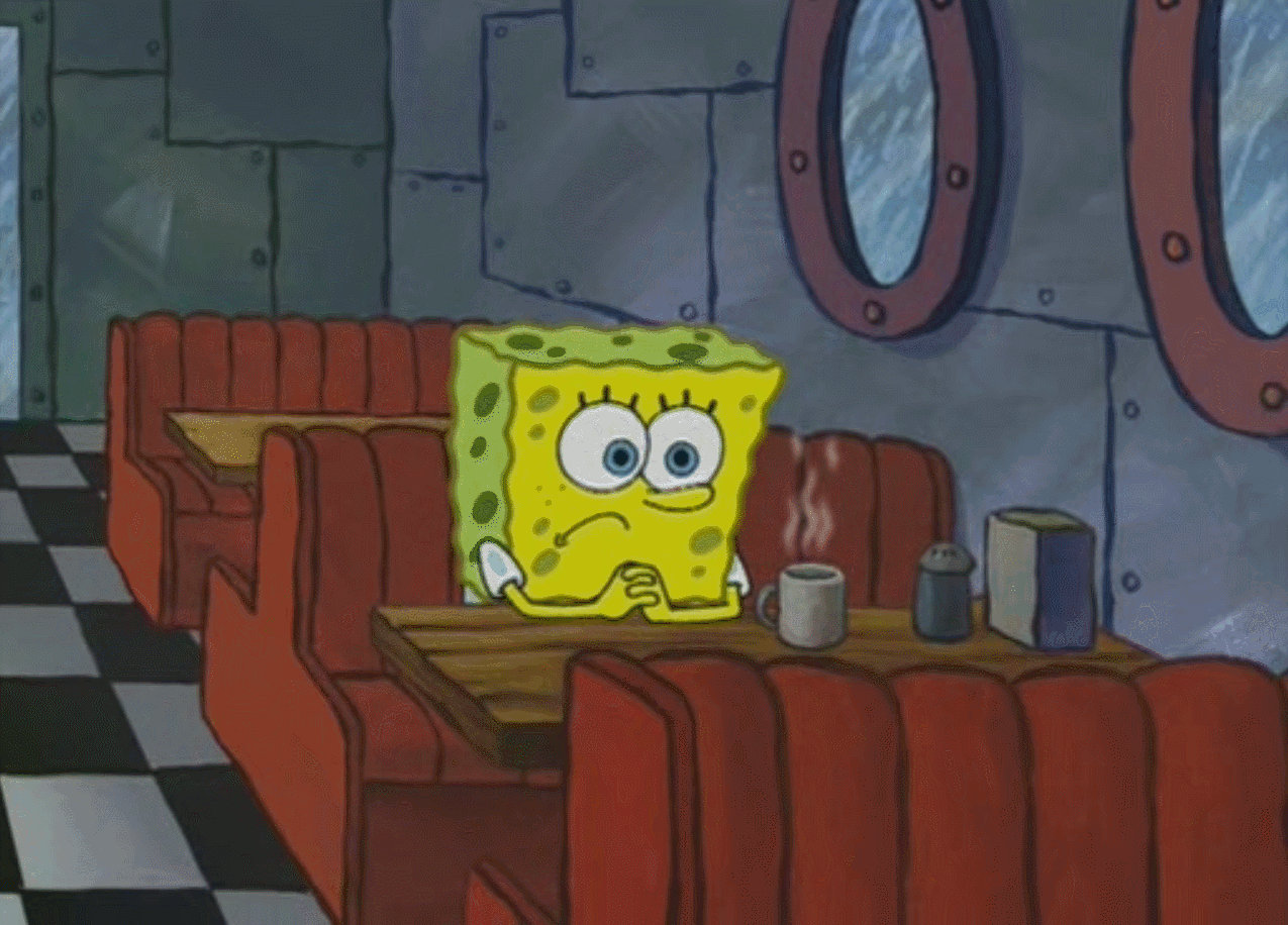 What It's Like To Work In Retail As Told By Spongebob | The Odyssey Online