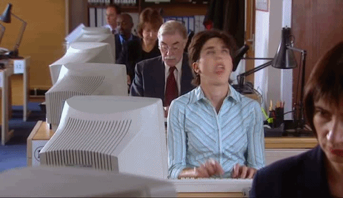 22 GIFs That Describe The Panic Of Class Registration | The Odyssey Online