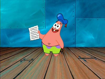 Patrick Star Push It Somewhere Else