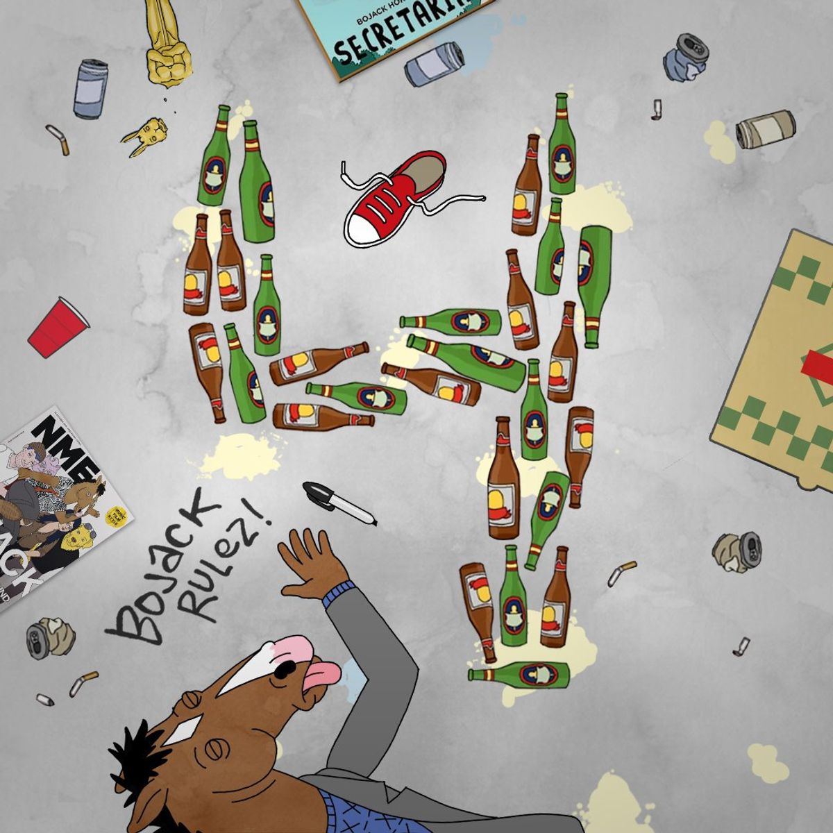 Bojack Horseman Season 4: Running in Circles