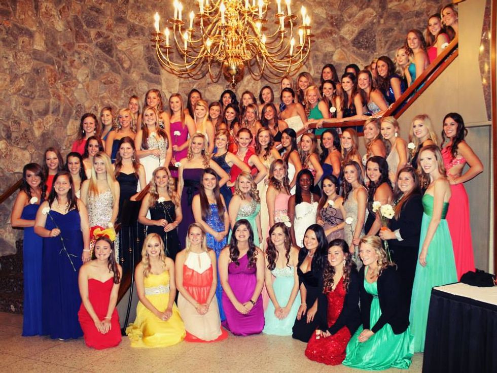 Going Greek For The Real Reasons | The Odyssey Online