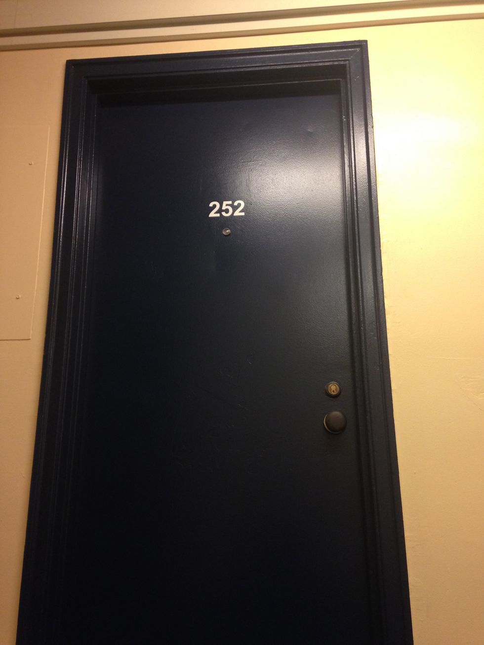 Room 252, You Will Be Missed | The Odyssey Online
