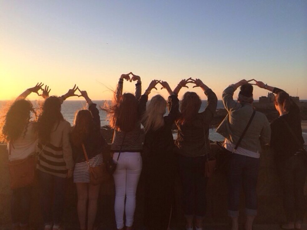 No Matter The Letter: KU Greeks Take France | The Odyssey Online