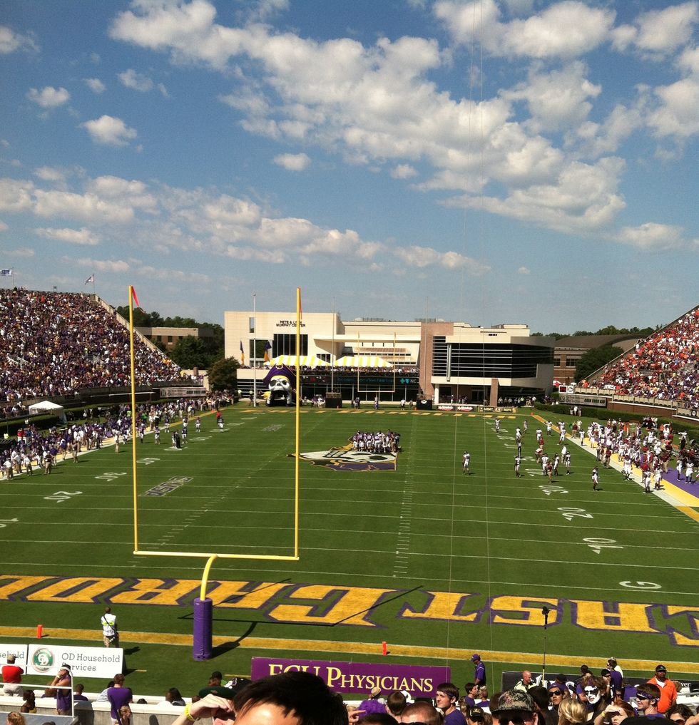 14 Things You Realize In College At ECU | The Odyssey Online