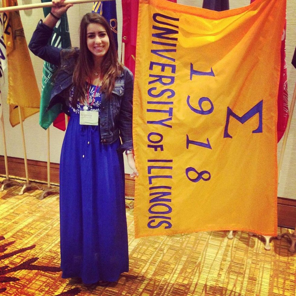 What I Learned At The Alpha Gam Conference | The Odyssey Online
