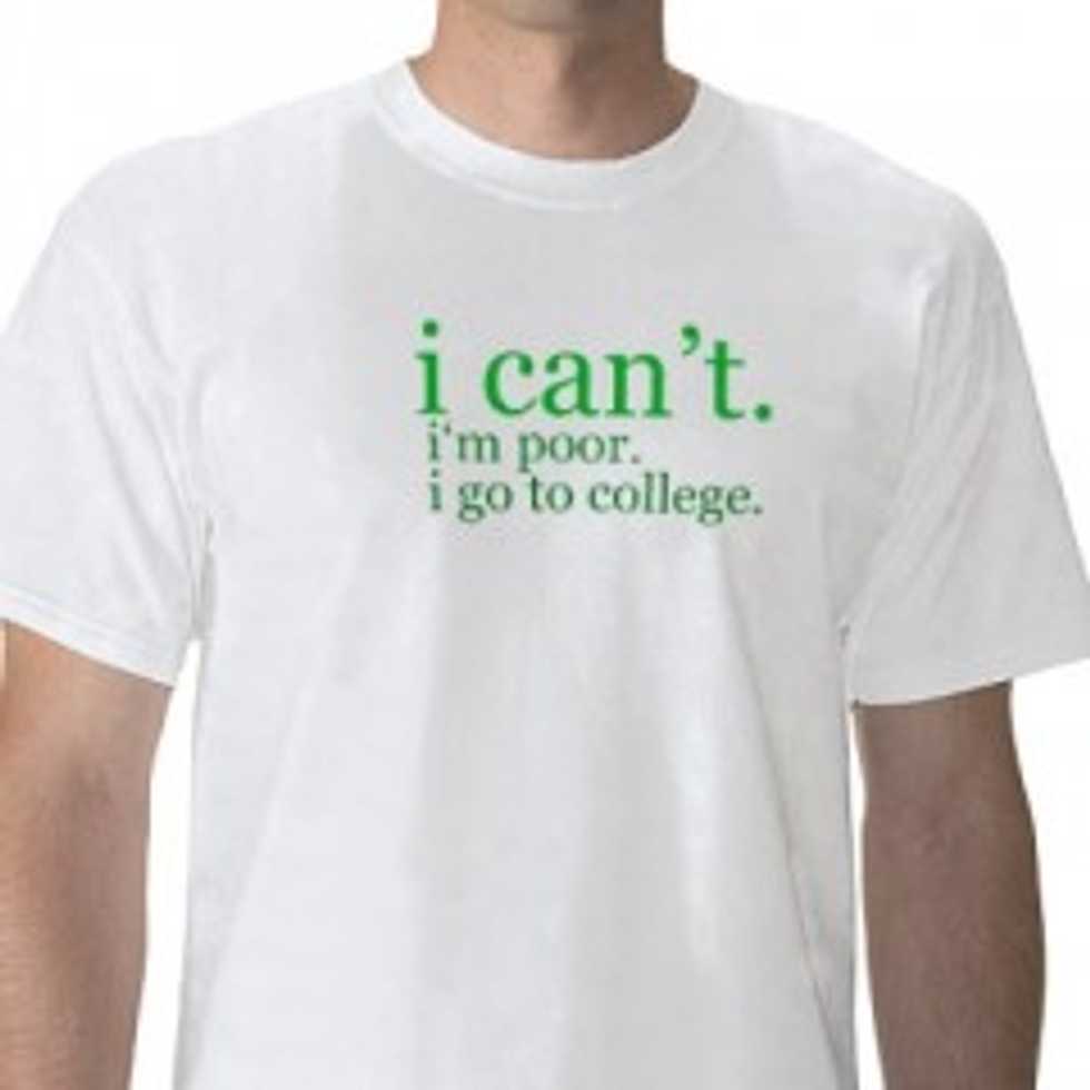 Five Ways College Students Get Taken Advantage Of | The Odyssey Online