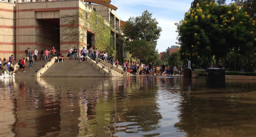 UCLA Flood Causes Damage and Raises Concern | The Odyssey Online