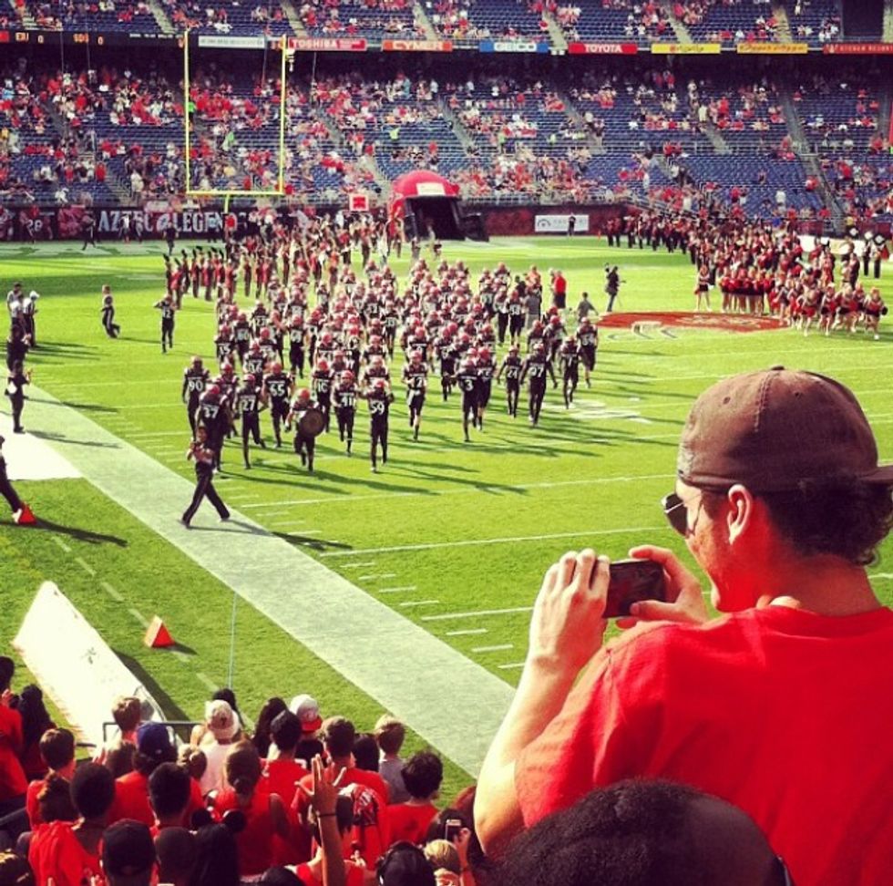 Aztec Football Is Back! | The Odyssey Online